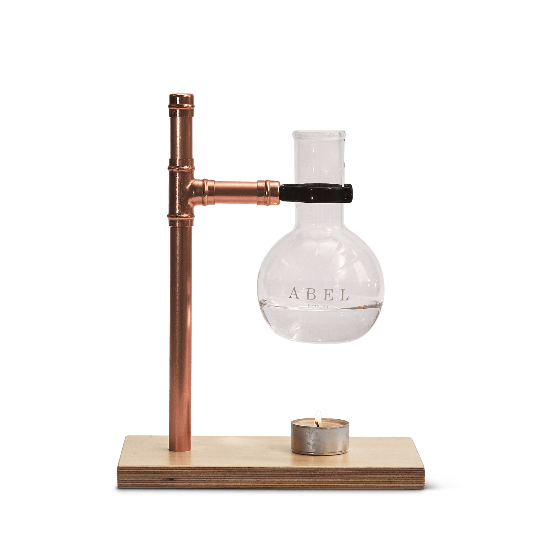 Walnut & Black Abel Burners Handmade Aromatherapy Diffuser