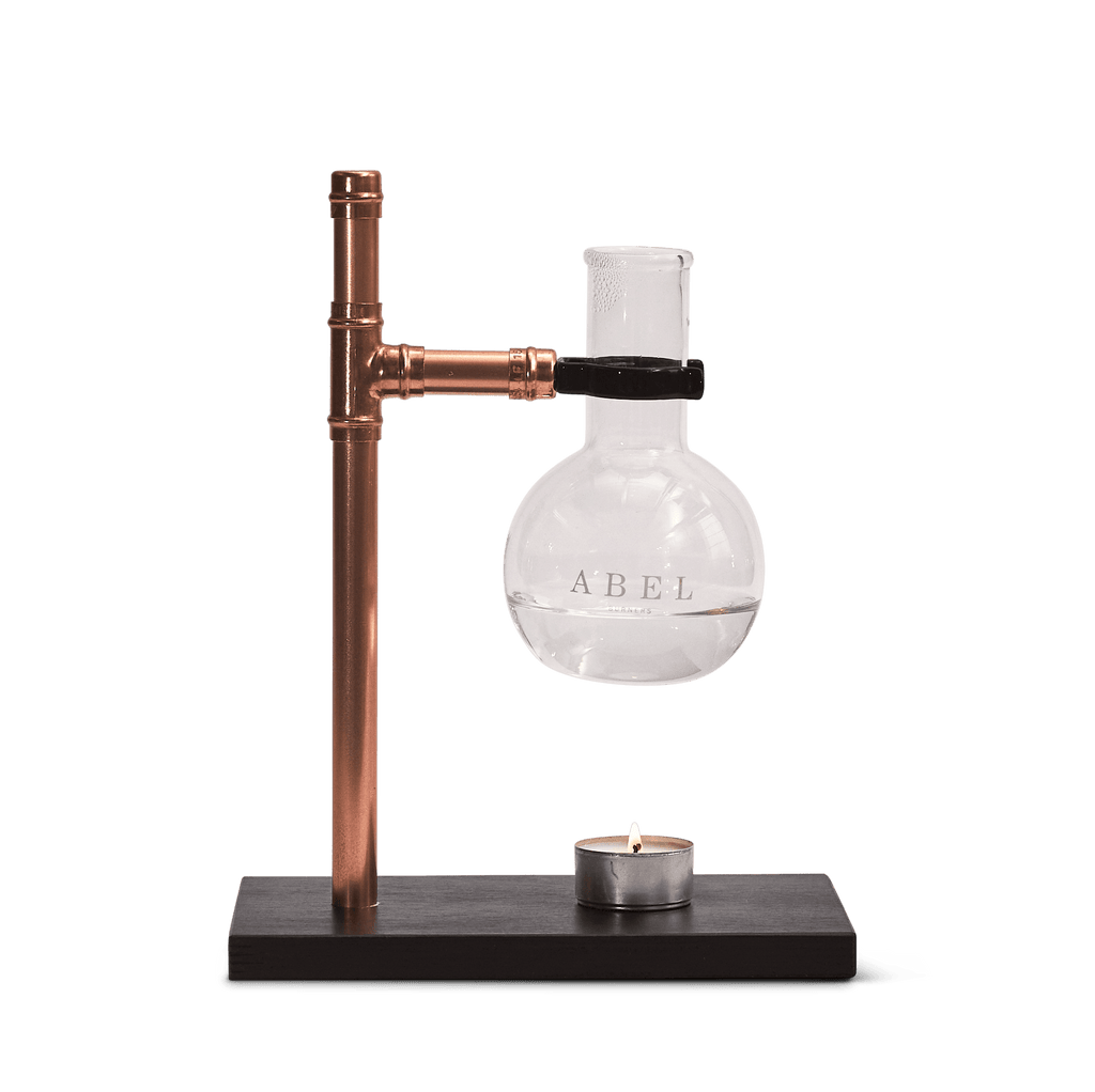 Walnut & Black Abel Burners Handmade Aromatherapy Diffuser