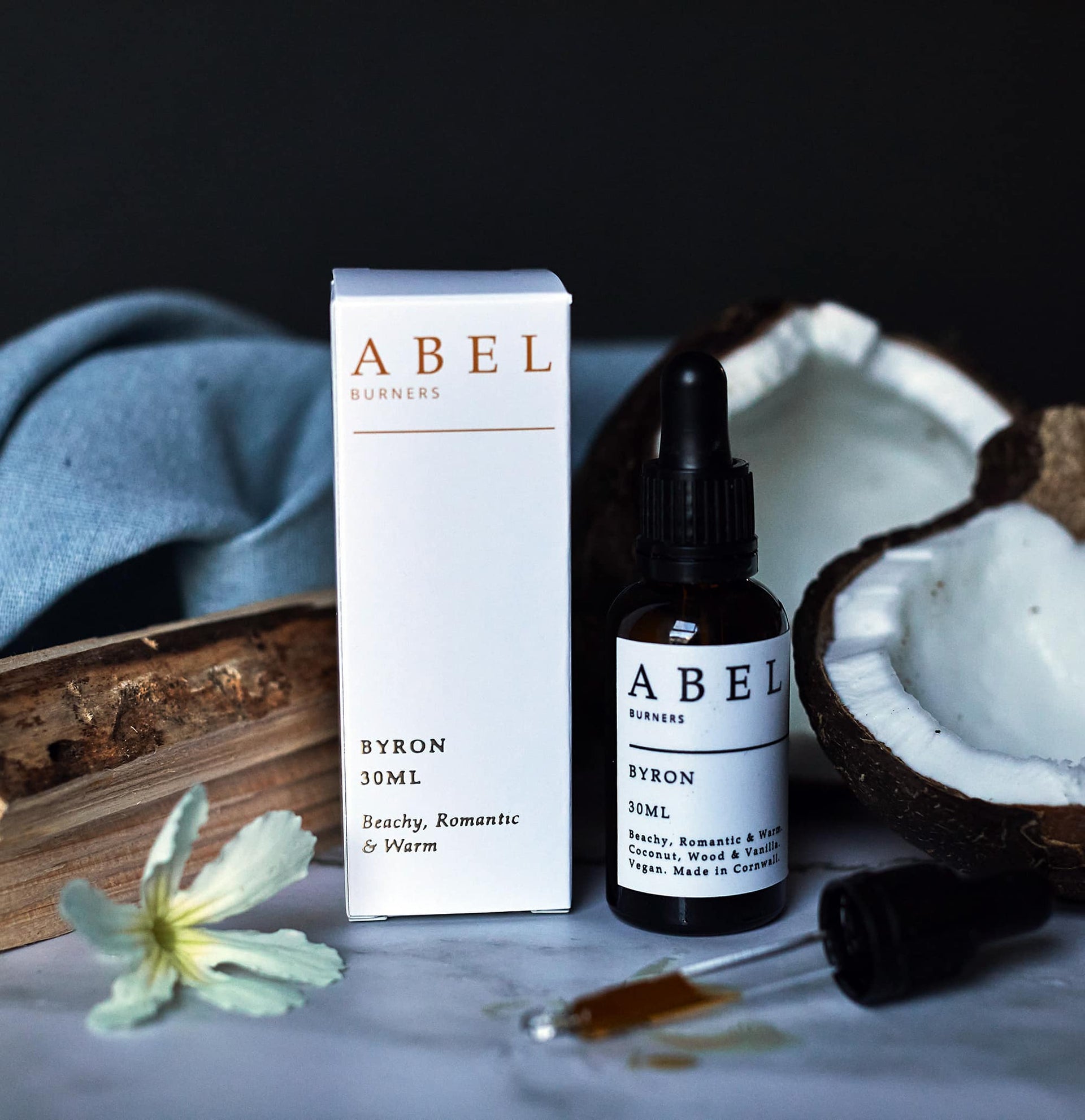 Cedarwood, Brown Sugar and Sage Bath & Body Oil – Abel Burners
