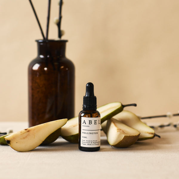 Wellington 30ml Oil - Pear & Wildflowers – Abel Burners